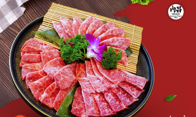 Mặt hàng Mega Platter - HOSHI Set - Dành cho 3-4 người